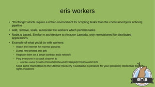 eris:platform -- An Introduction | PDF