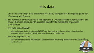 eris:platform -- An Introduction | PDF