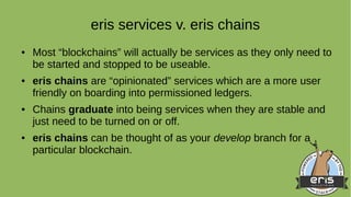 eris:platform -- An Introduction | PDF