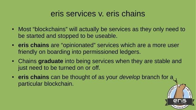 eris:platform -- An Introduction | PPT