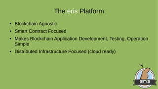 eris:platform -- An Introduction | PDF