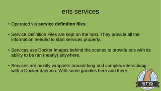 eris:platform -- An Introduction | PDF