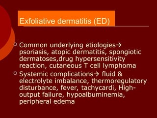 Eritroderma Skin Exfoliative Dermatitis Slide | PPT