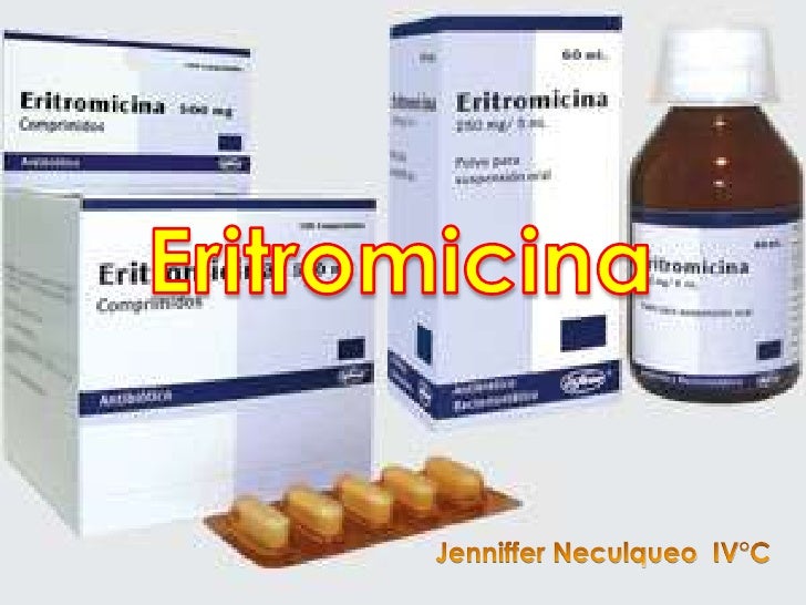 Eritromicina
