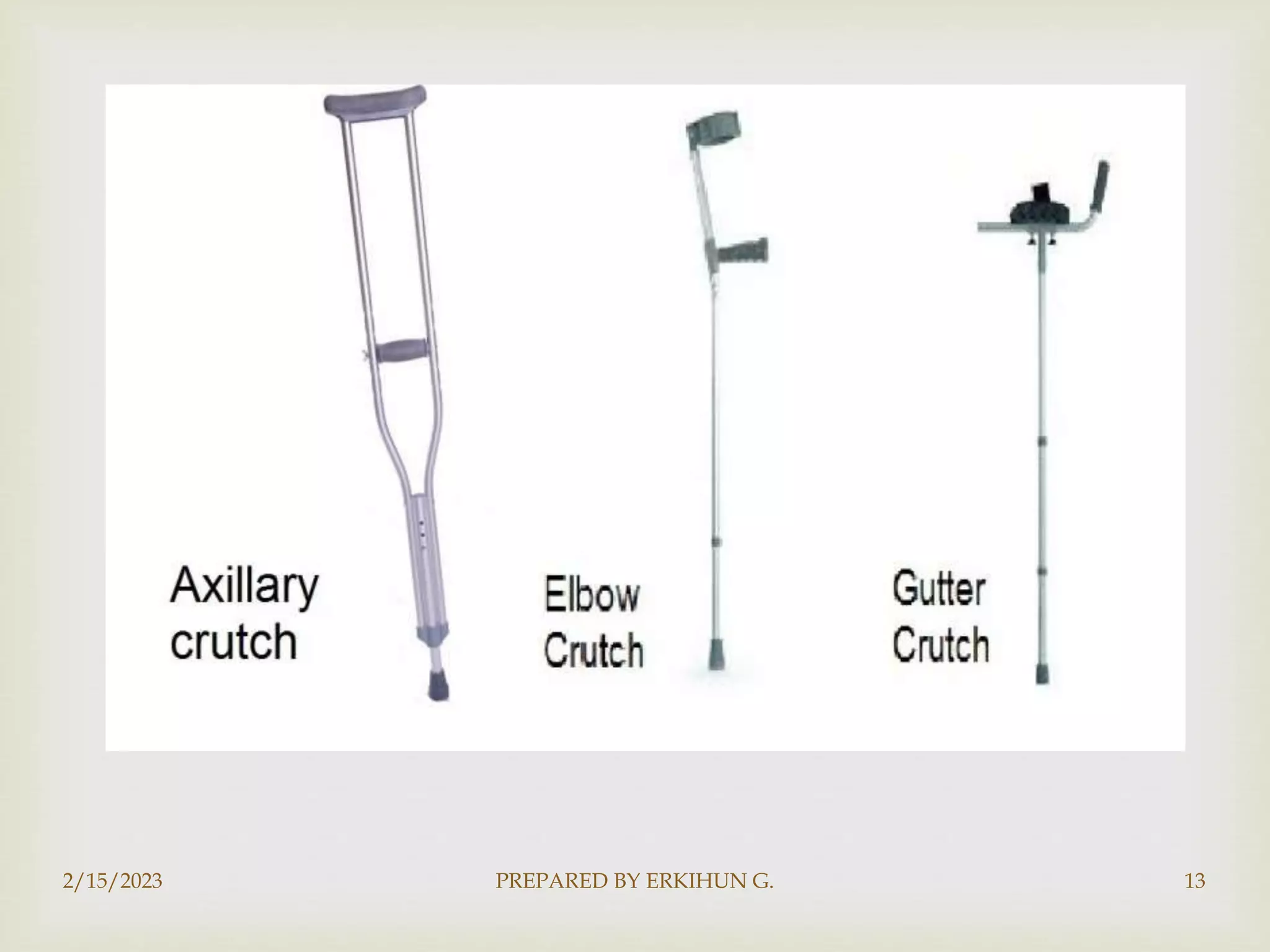 Ambulatory devices | PPTX