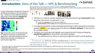 Very Large Scale Global Optimization with Randomised Optimisation Algorithms in DAPHNE | PPT