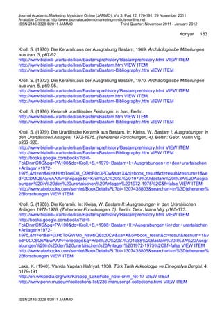 Excavations at The Mound of Van Fortress/Tuspa | PDF | Historic Site and Landmark Tours ...