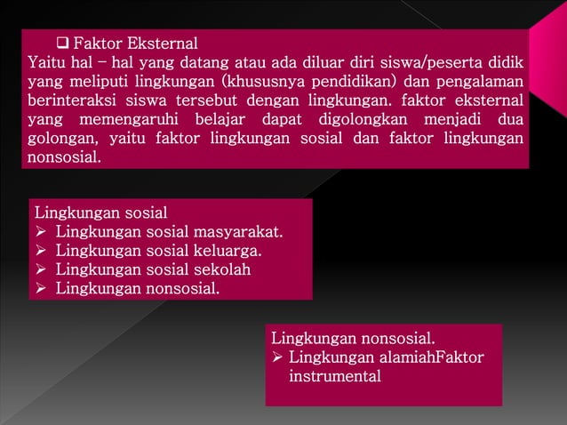perkembangan dan faktor yang mempengaruhi psikologi pendidikan | PPTX