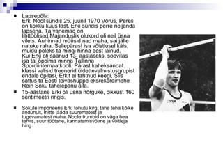 Erki Nool | PPT
