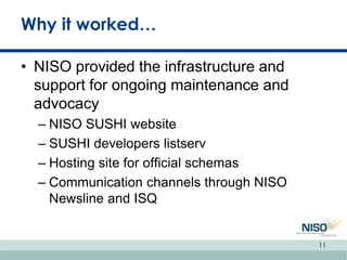 NISO Standards and Best Practices: Standardized Usage Statistics ...