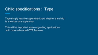 Erlang supervisor explained | ODP