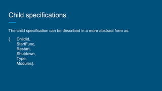 Erlang supervisor explained | ODP