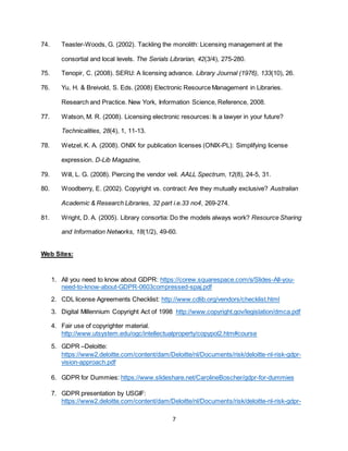 ER&l 2019 bibliography | DOCX | Desktop Publishing | Computer Software ...