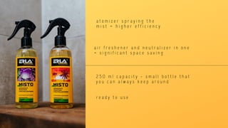 ERLA MISTO AIR FRESHENER WITH NEUTRALIZER | PPT