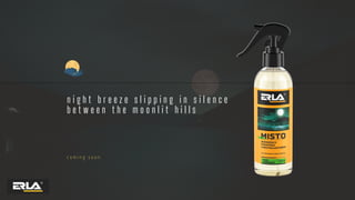 ERLA MISTO AIR FRESHENER WITH NEUTRALIZER | PPT