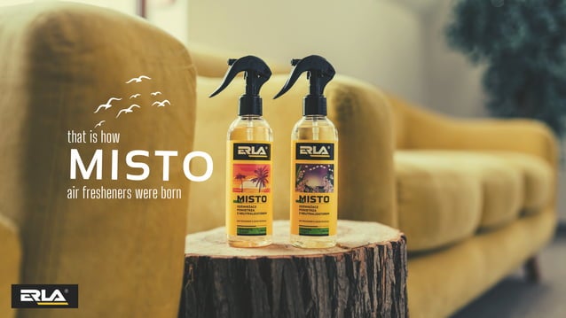 ERLA MISTO AIR FRESHENER WITH NEUTRALIZER | PPT