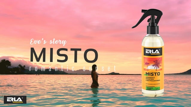 ERLA MISTO AIR FRESHENER WITH NEUTRALIZER | PPT