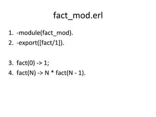 Erlang Lightning Talk | PDF | Programming Languages | Computing