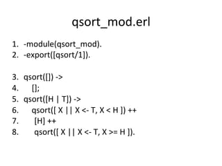 Erlang Lightning Talk | PDF | Programming Languages | Computing