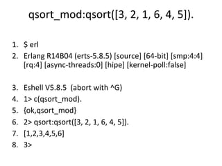 Erlang Lightning Talk | PDF