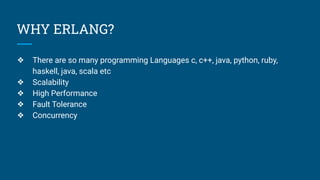 Erlang | PDF | Programming Languages | Computing