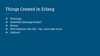Erlang | PDF | Programming Languages | Computing