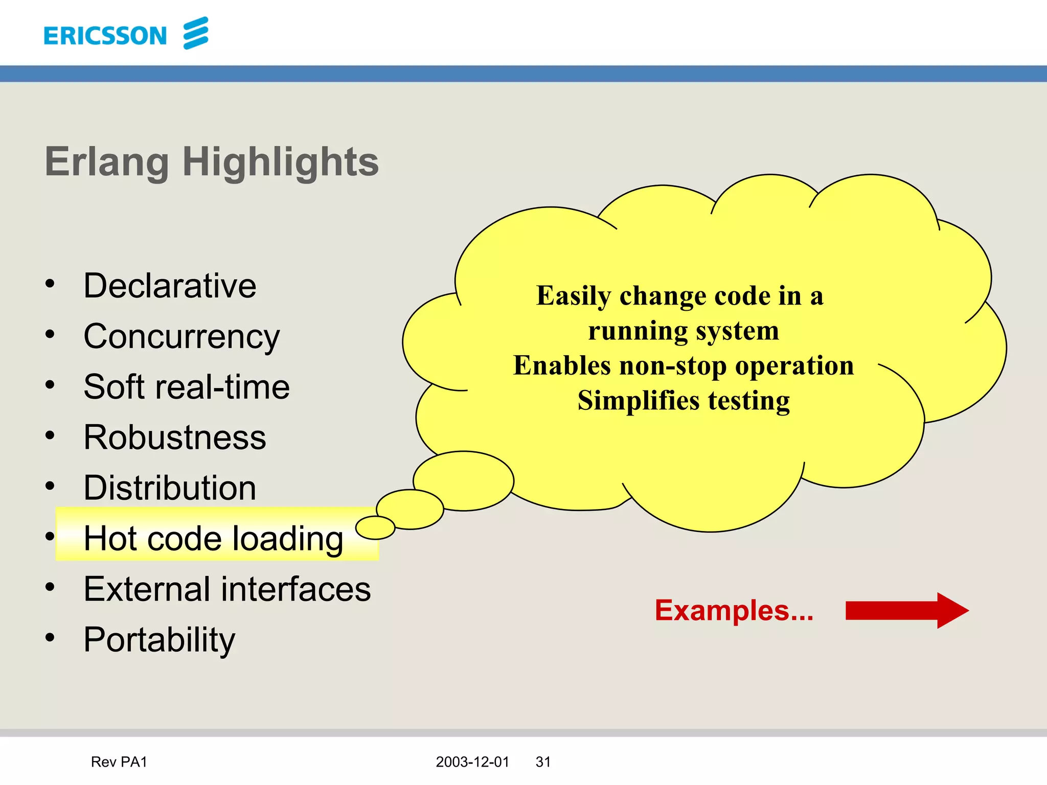 Erlang Otp Ppt