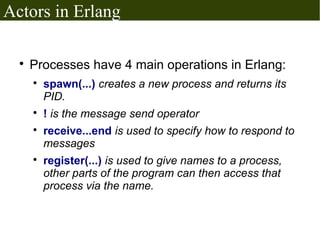 Erlang session2 | PPT
