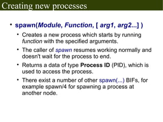 Erlang session2 | PPT