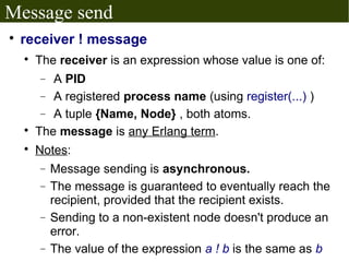 Erlang session2 | PPT