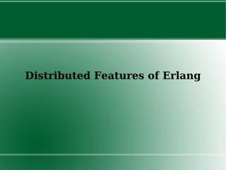 Introduction to Erlang Part 2 | PPT