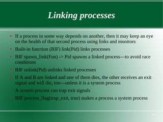 Introduction to Erlang Part 2 | PPT