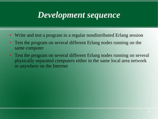 Introduction to Erlang Part 2 | PPT