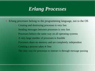 Introduction to Erlang Part 2 | PPT