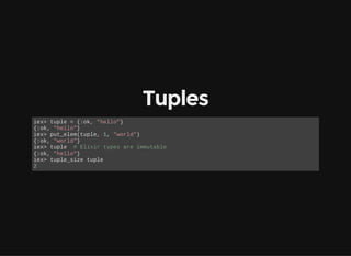 Erlang and Elixir | PPT