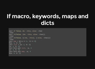 Erlang and Elixir | PPT