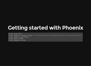 Erlang and Elixir | PPT