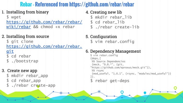 Erlang Build Tools Ppt