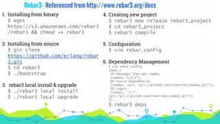 Erlang Build Tools | PPT