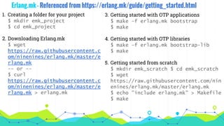 Erlang Build Tools | PPT