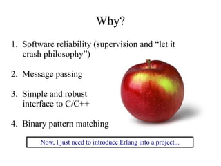 Using Erlang in an Embedded and Cross-Compiled World | ODP