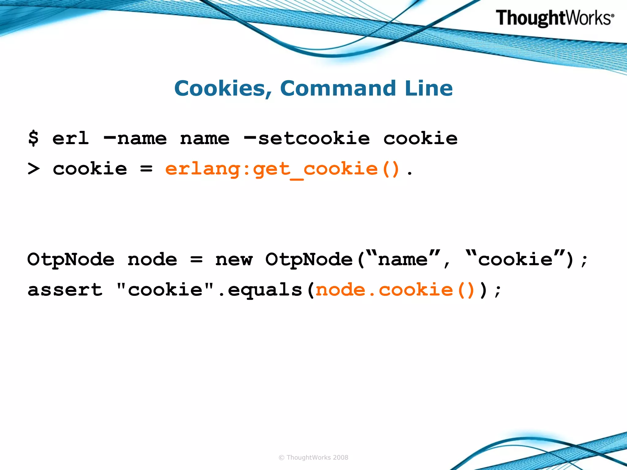 Integrating Erlang and Java | PPT