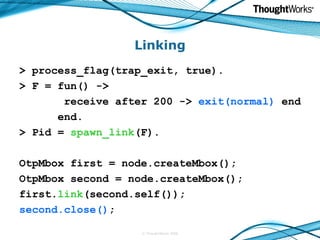Integrating Erlang and Java | PPT