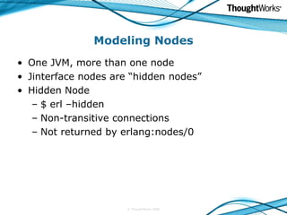 Integrating Erlang and Java | PPT