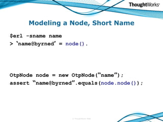 Integrating Erlang and Java | PPT