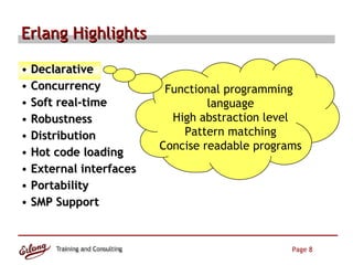 Erlang For Five Nines | PPT