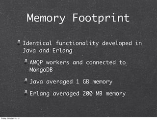 Erlang for video delivery | PPT