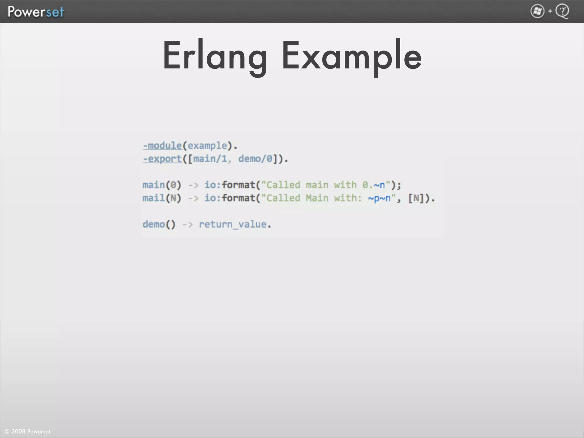 Introduction to Erlang | PPT