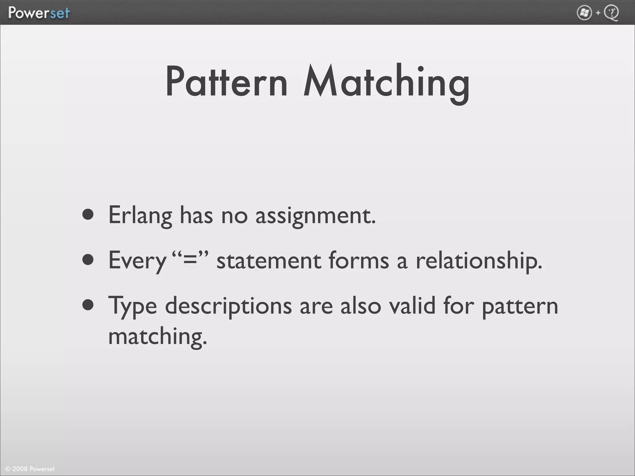 Introduction to Erlang | PPT