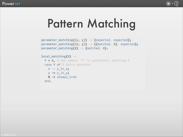 Introduction to Erlang | PPT